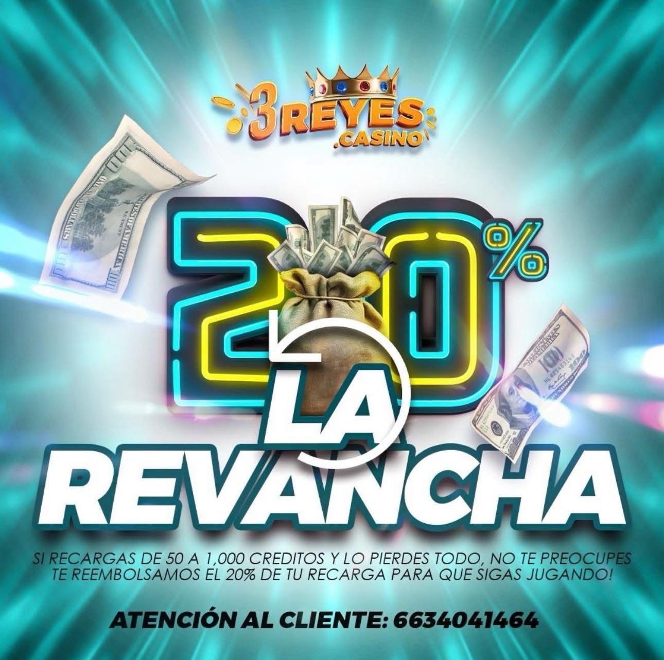 3reyes - Casino y Apuestas online!
